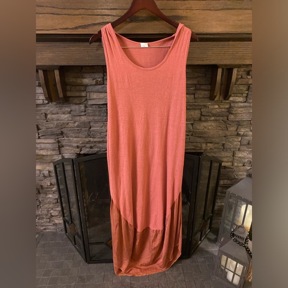 Poetry | Dresses | Poetry Womens M Organic Cotton Sleeveless Peasant ...